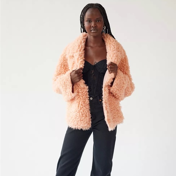 Urban Outfitters | Jackets & Coats | Nwt Urban Outfitters Poppy Pink ...